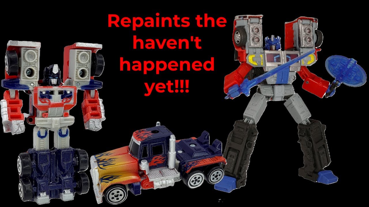 10 Transformer repaints/retools I'm surprised hasn't happened yet - YouTube