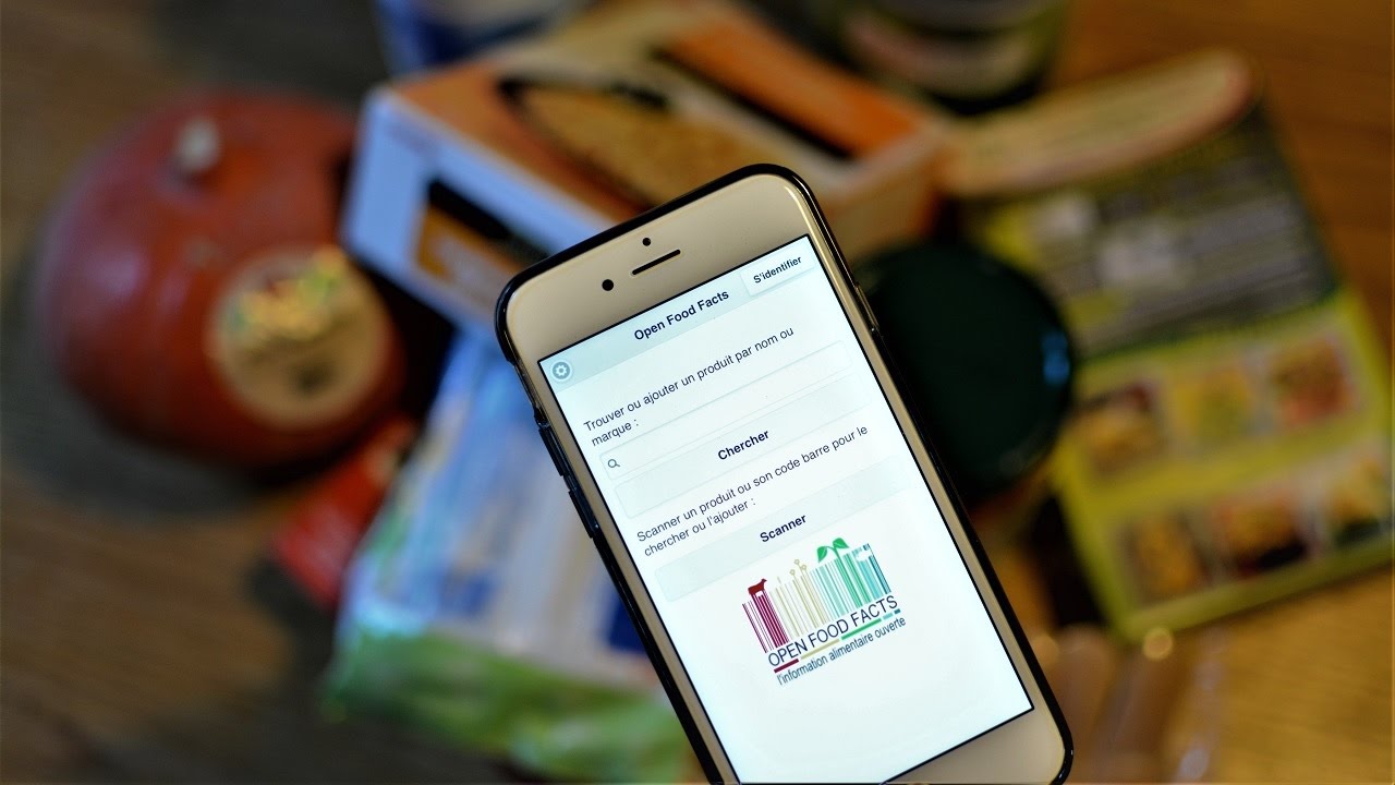 Open Food Facts - lesgoodnews - YouTube