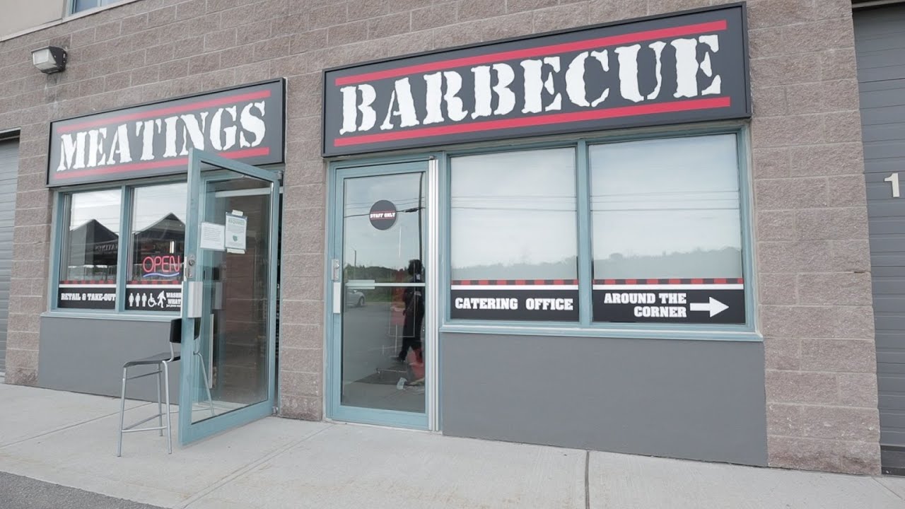 Ottawa BBQ: Meatings Barbecue - YouTube