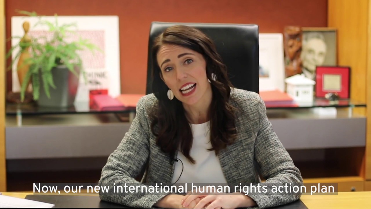 New Zealand's Human Rights Action Plan - YouTube