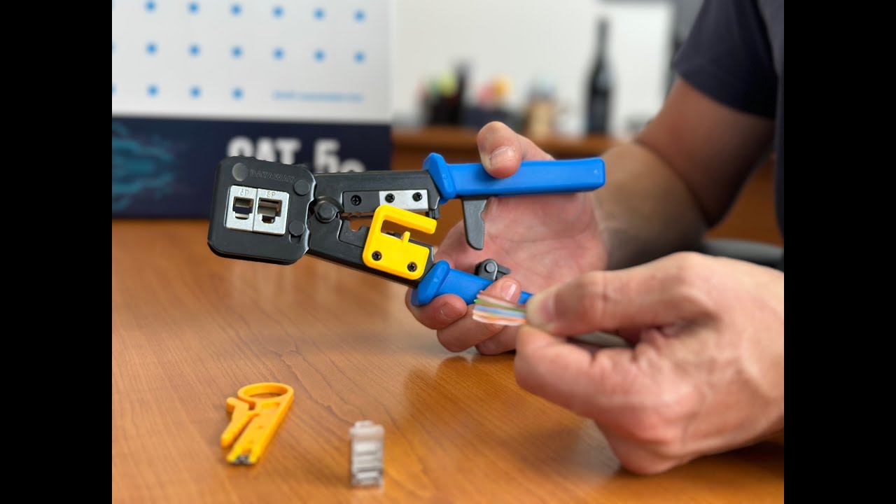 Dataway Easy RJ45 - YouTube