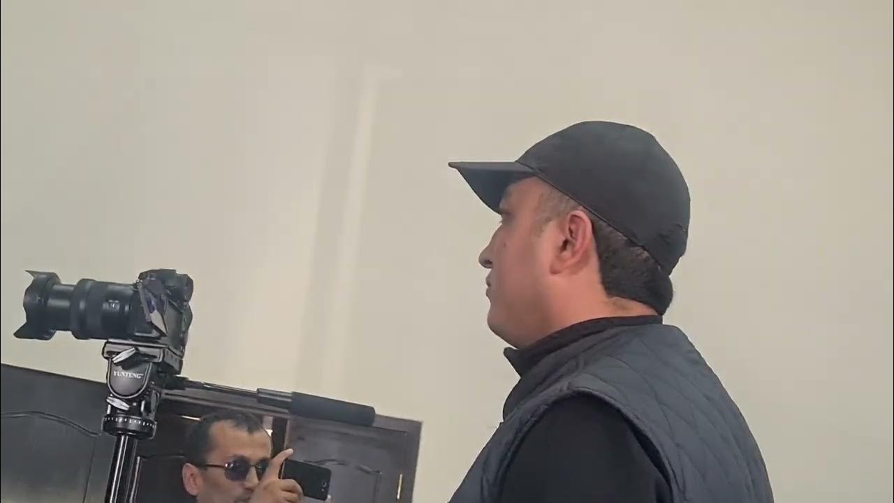 Mana yana bir yangi ovoz Muhiddin Ibrohimov (Taklifnoma) qoshigi bilan Jonli Ijro - YouTube