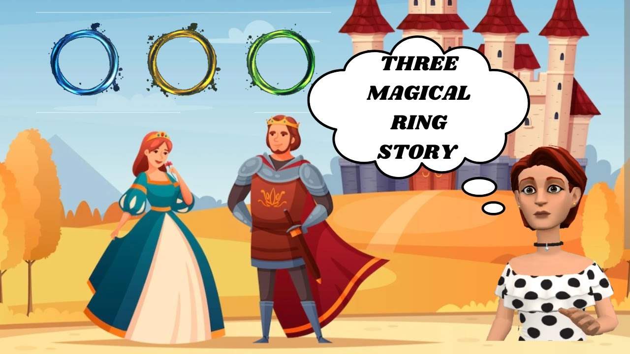 THREE MAGICAL RING STORY!MAGIC OF THREE RING STORY!तीन जादुई अंगूठी की ...