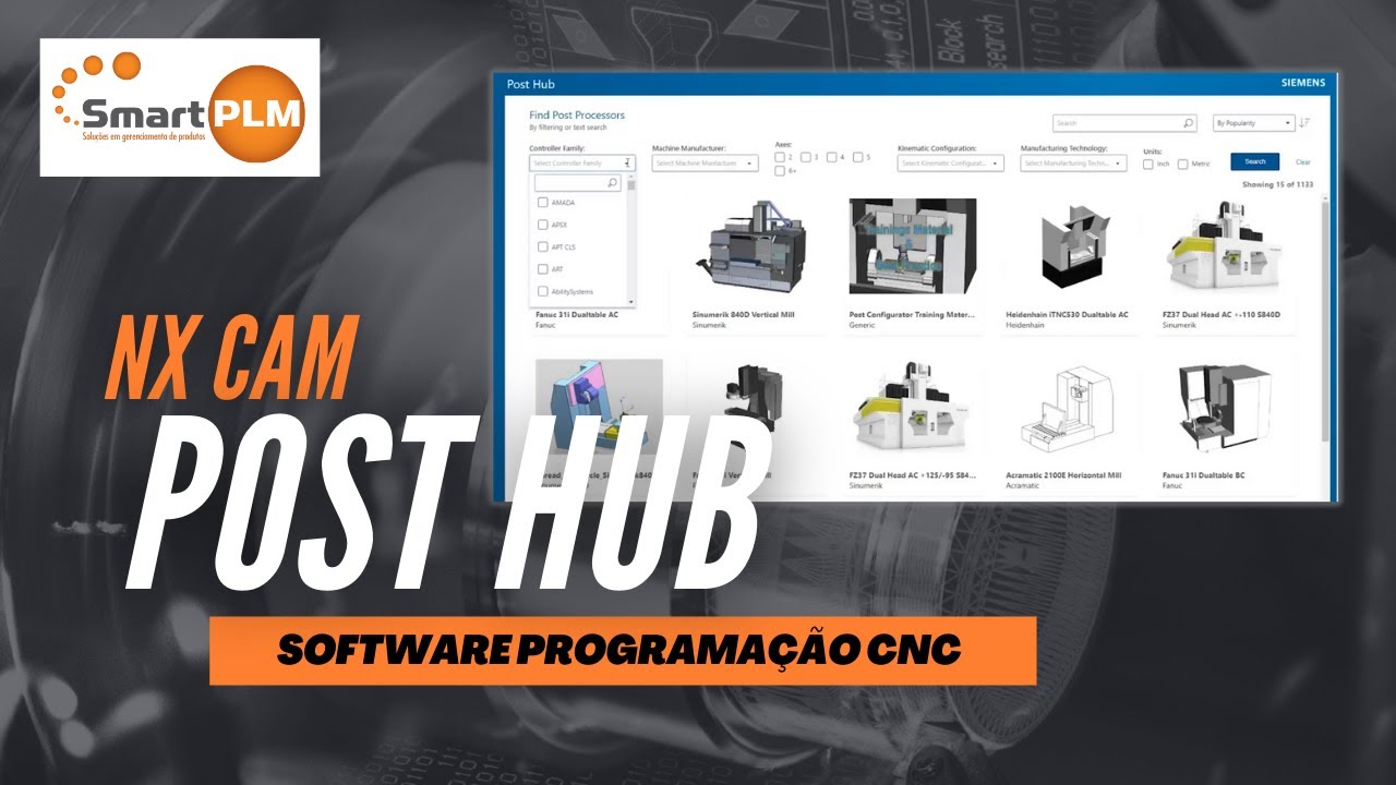 Post Hub - NX CAM - YouTube