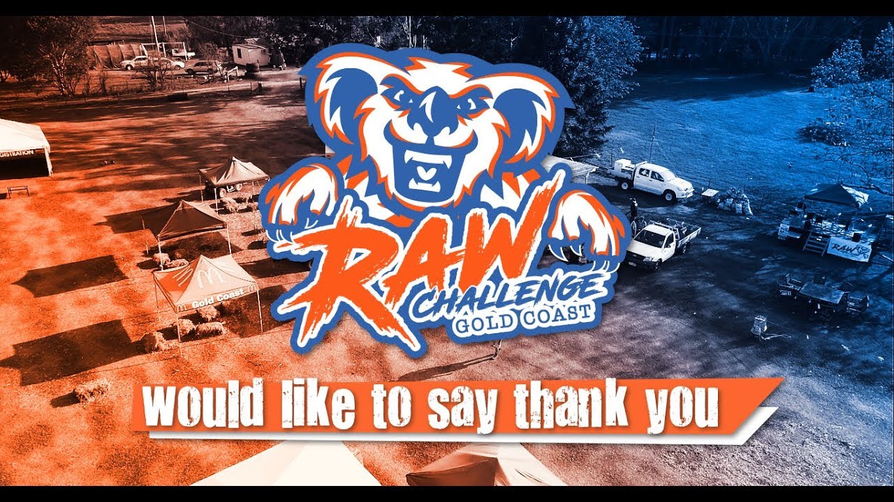 Raw Challenge Gold Coast Thanks You for the October 2019 Event! - YouTube