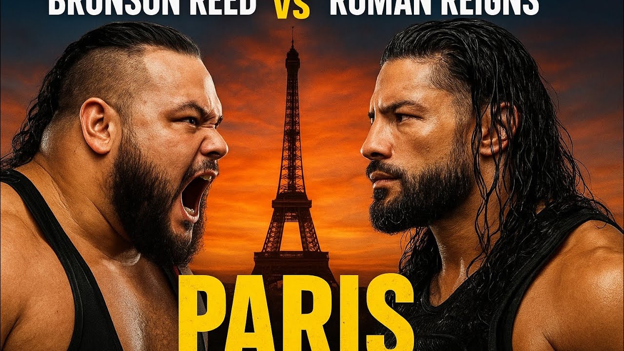 WWE Clash in Paris results - YouTube