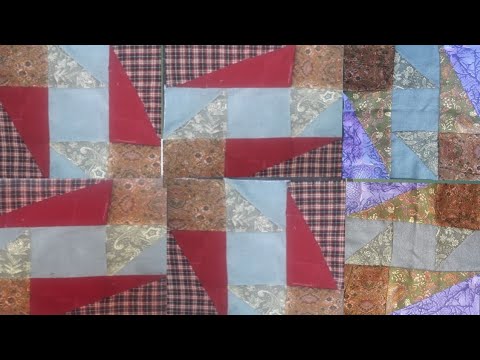 How To Make A Connected Stars | Patchwork Tutorial - YouTube