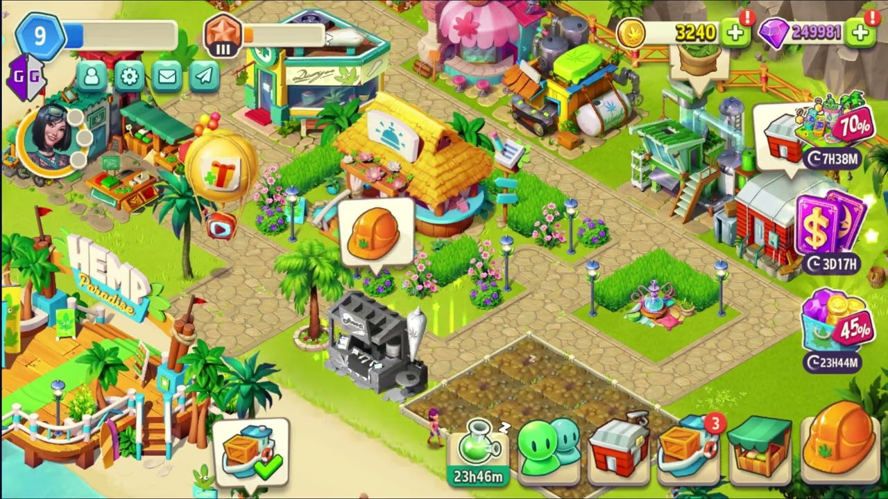 HEMP PARADISE HACK 2022 | FREE COINS AND DIAMONDS | WORKING 1000000% ...