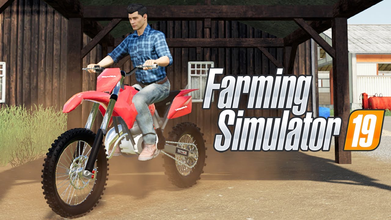 COMPREI UMA MOTO DE TRILHA | Farming Simulator 19 | Hagenstedt T2 ...