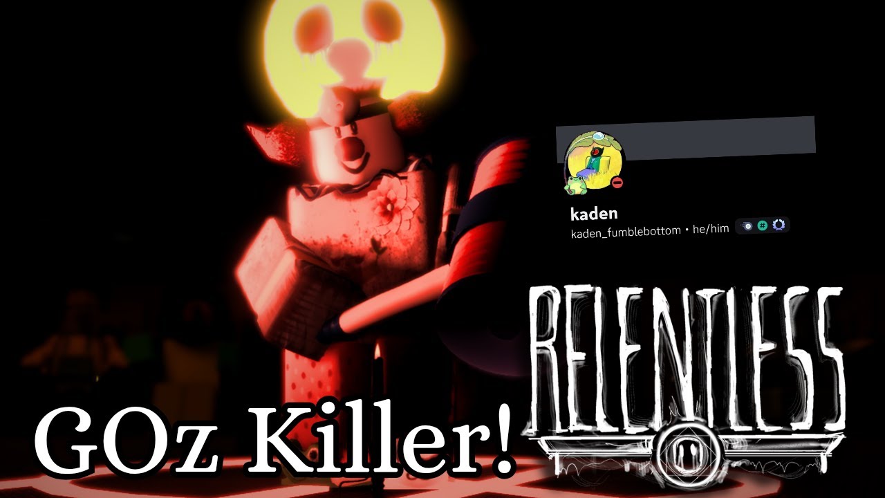 Relentless News: G0z Killer! | Relentless Roblox - YouTube