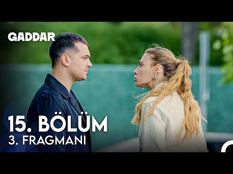 Gaddar 15. Bölüm 3. Fragmanı - Eğer Gidersen Biter Bu İş!