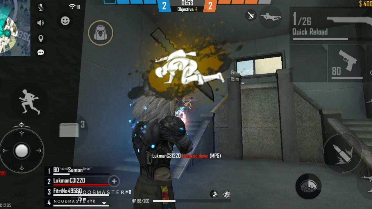 Only Desert eagle and M500 One tap video @ Rumon FF - YouTube