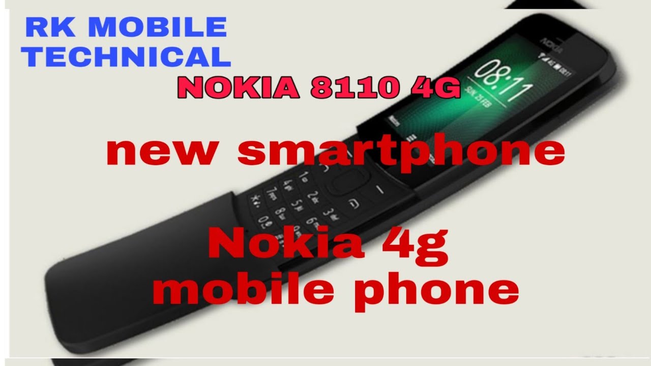 Nokia 8110 4g smarfhone 4g mobile speaker problem solution. Disassembly ...
