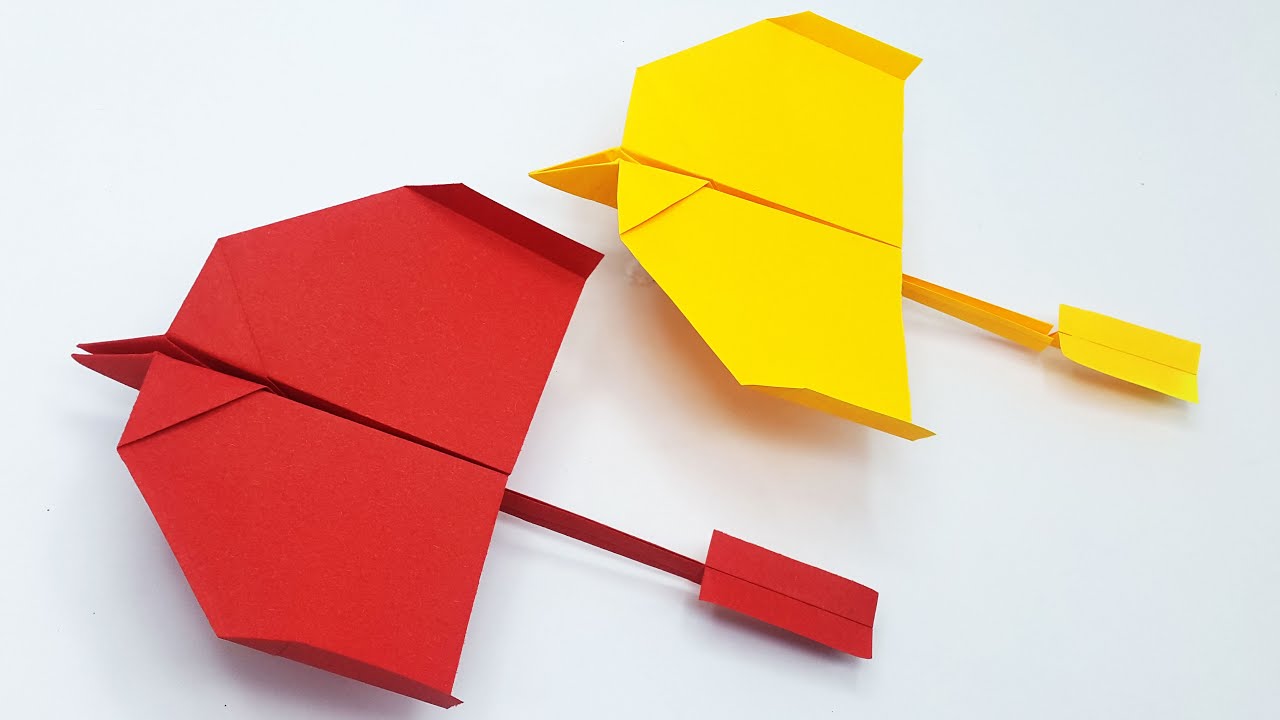 Mastering the Art of Flight: Crafting Far-Flying Paper Planes - DIY ...