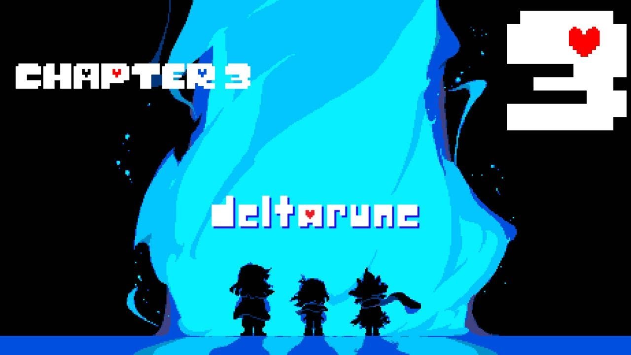 DELTARUNE🩵 // CHAPTER 3 // EPISODIO 3 - YouTube