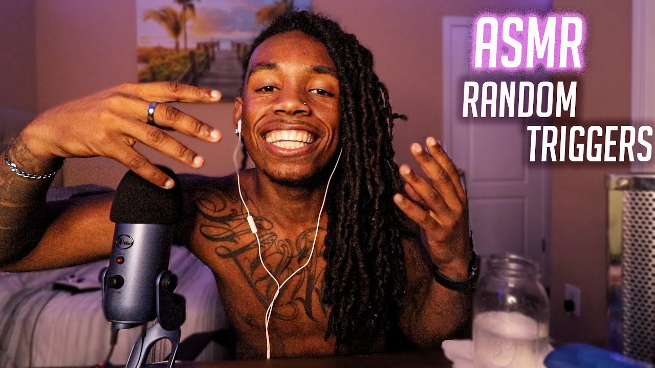{ASMR} Random TRIGGERS For Sleep - YouTube