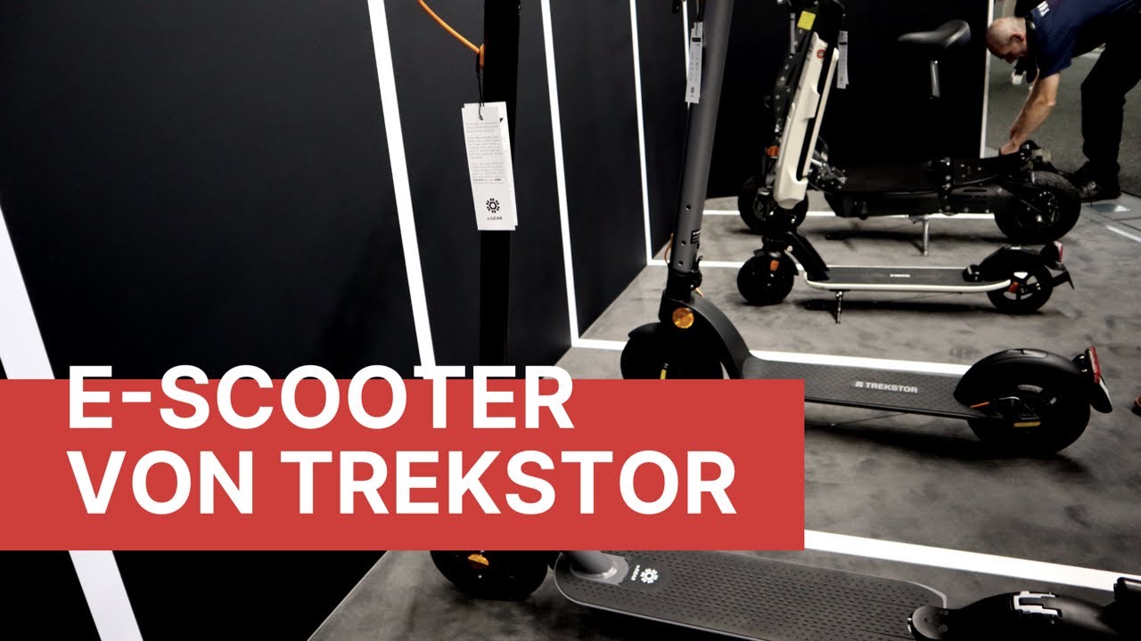 Trekstor E-Scooter - die Übersicht 2019/2020 - YouTube