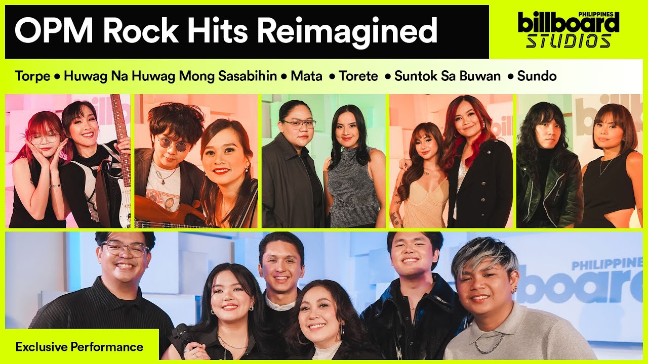 OPM Rock Hits Reimagined Live with Barbie Almalbis, Kitchie Nadal, Zild ...