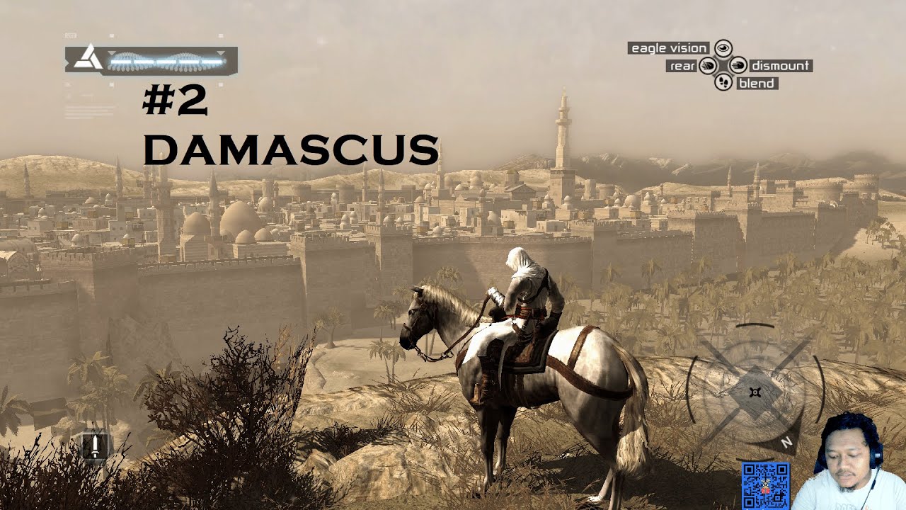 KOTA DAMASCUS, TARGET PERTAMA !! ASSASSINS CREED 1 INDONESIA Gameplay ...