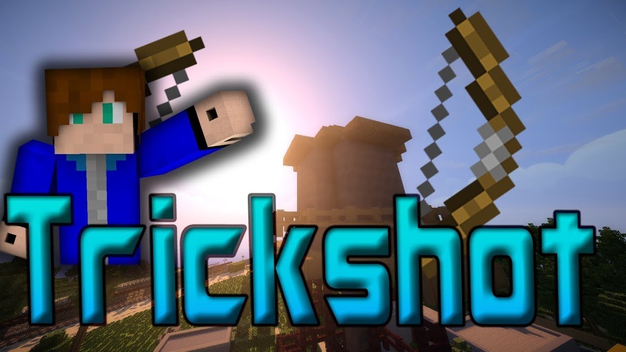 Insane Minecraft Trickshot Montage Trailer *[HD]* - YouTube