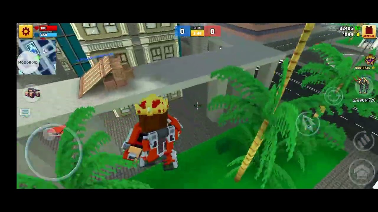 Block City Wars Mod Apk Gameplay 2 - YouTube