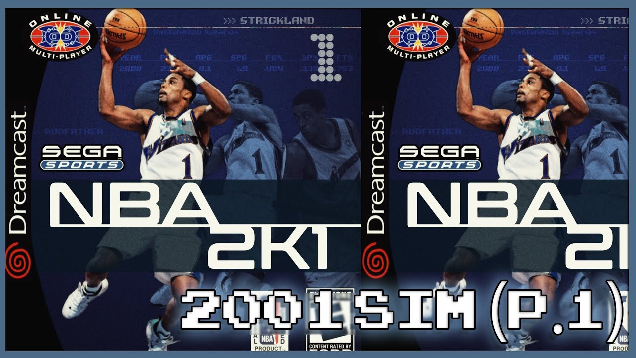 NBA 2K 1997-2020s Sim (2001 P.1) - YouTube