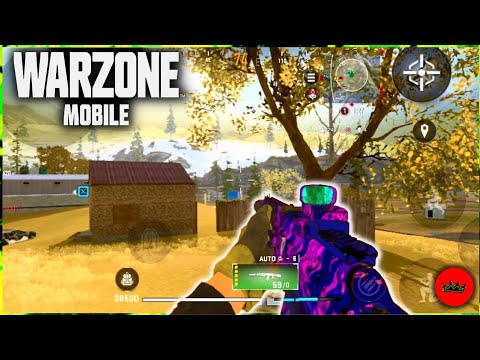 ZERO BOTS Warzone Mobile Gameplay - YouTube