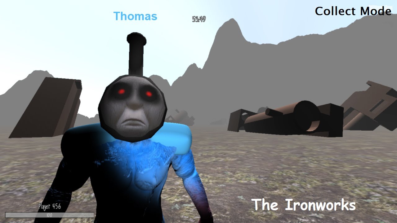 Slendytubbies 3: Awakening - Collect Mode | The Ironworks - YouTube