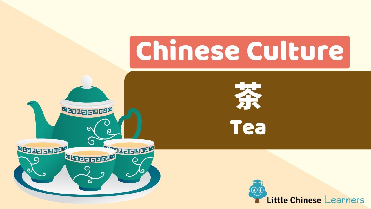 Chinese for Kids – Tea 茶 | Chinese Culture Gems | Little Chinese ...