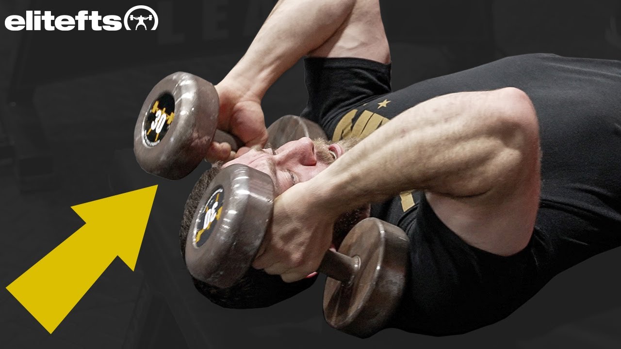 BEST Tricep Exercise for Shoulder Stabilization (INTENSE) - YouTube