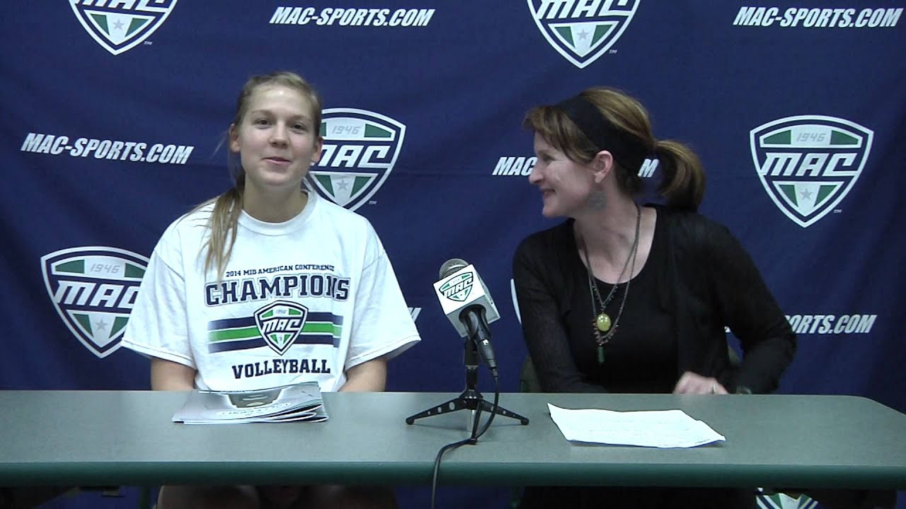 MAC Championship Postgame: WMU HC Colleen Munson and Sr. Lexie Pawlik ...