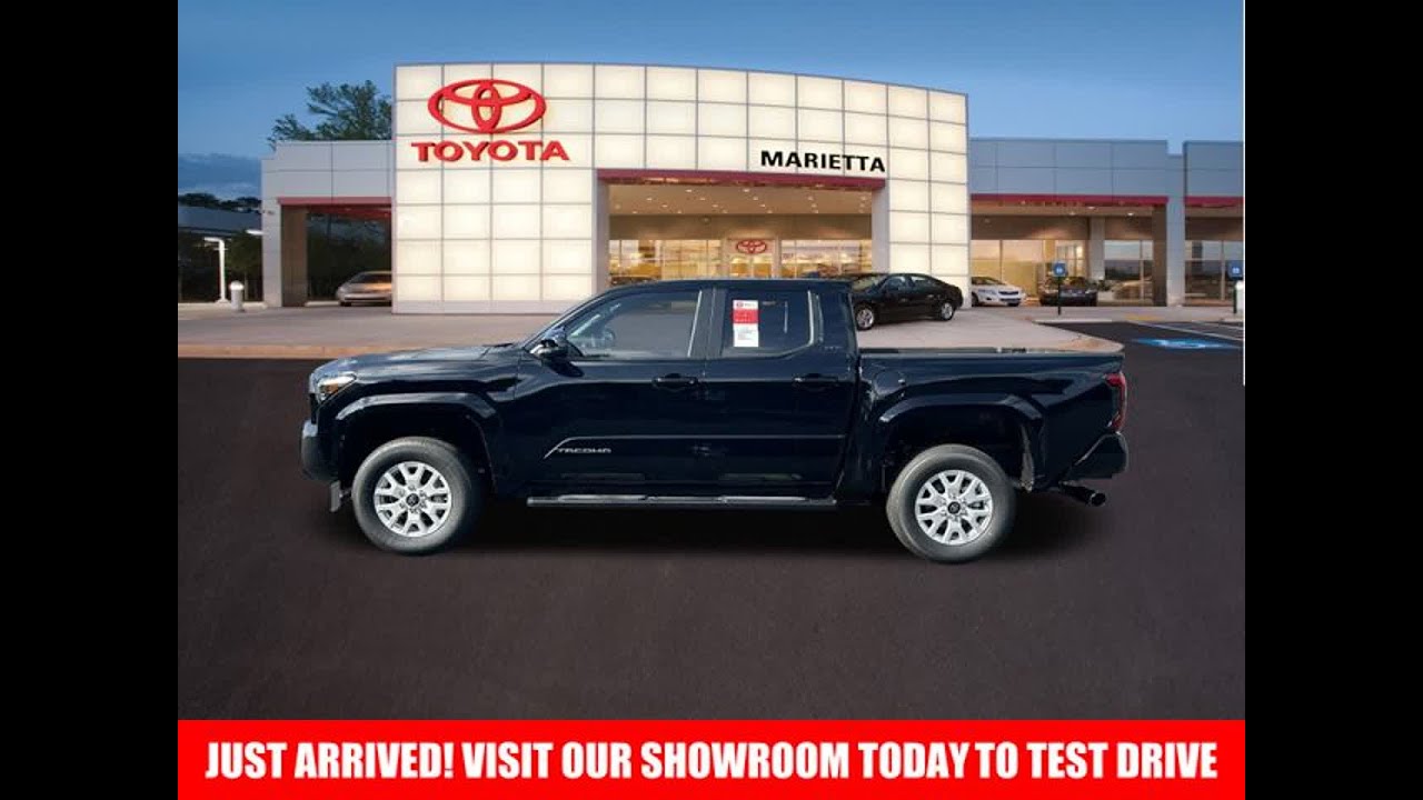 2024 Toyota Tacoma GA Marietta, Smyrna, Kennesaw, Roswell, Sandy ...