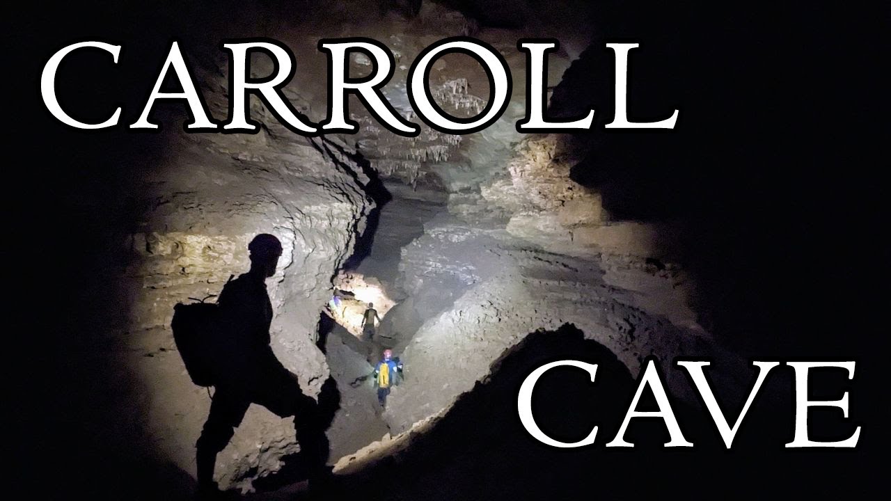 Carroll Cave January Camp Trip - YouTube