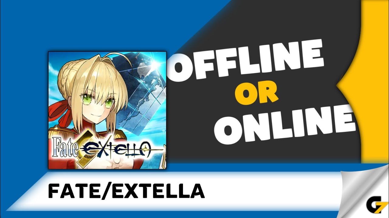 Fate/EXTELLA game offline or online ? - YouTube