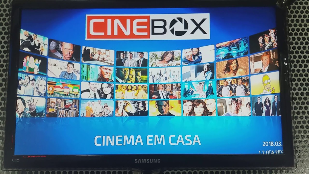 CINEBOX - INTALAÇÃO DE PATCH POR INTERNET - SOLUÇÃO SKS - YouTube
