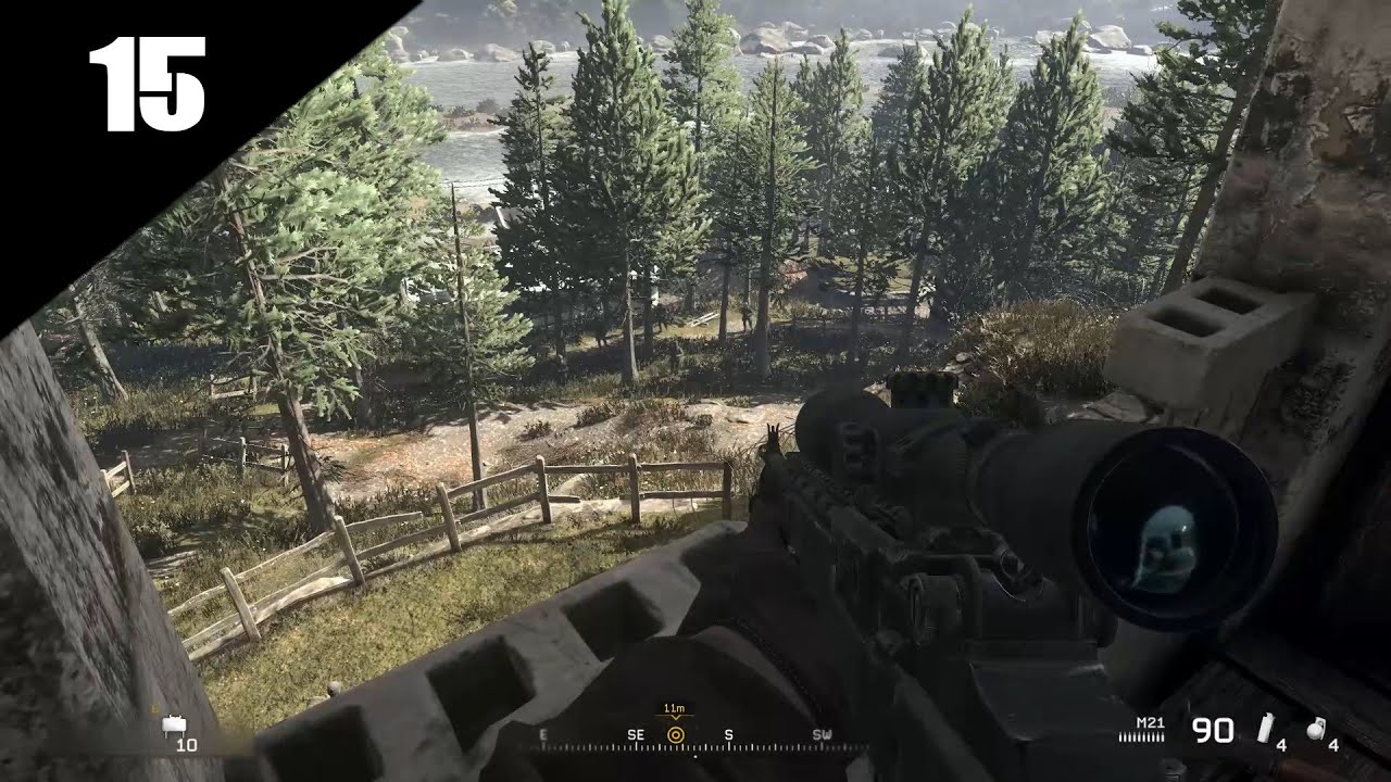 Call Of Duty Modern Warfare Remastered - Heat (PC) - YouTube