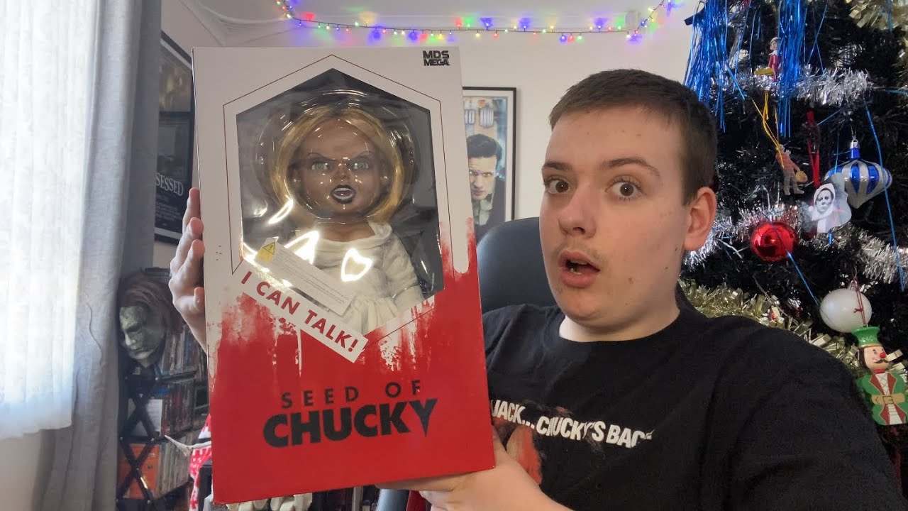 “UNBOXING” Tiffany Seed Of Chucky Doll - YouTube