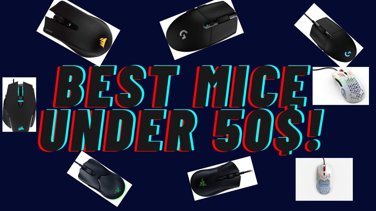 Best Mice $50 and under - YouTube