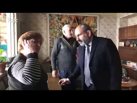 Nikol Paşinyan qapı-qapı düşüb səs yığır