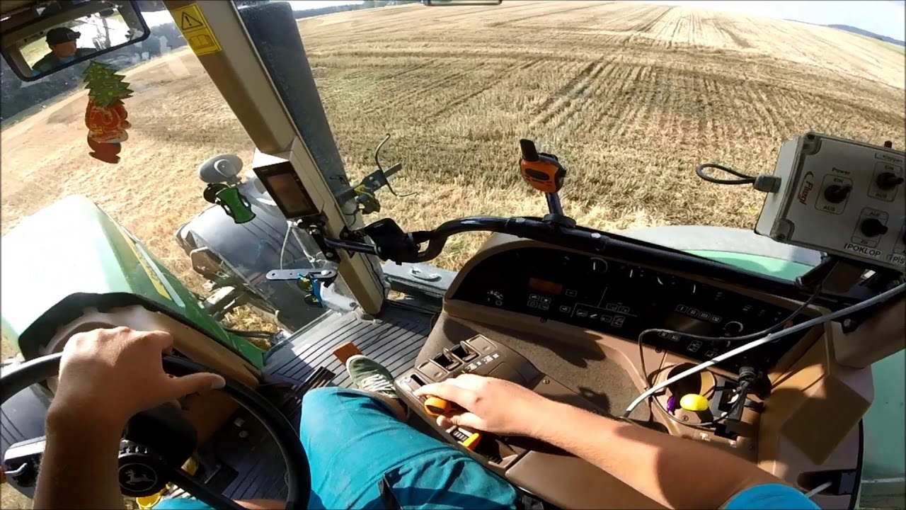 *[GoPro]* John Deere 7930 / Cabview / ZD Skalka - Jankov *[Full HD ...