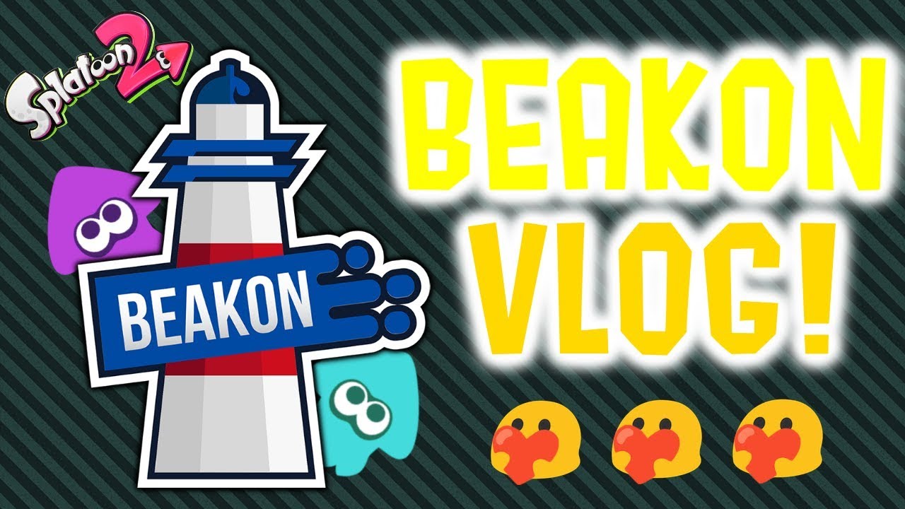 Beakon 2018 - Vic Vlog - Splatoon 2 LAN Major! - YouTube