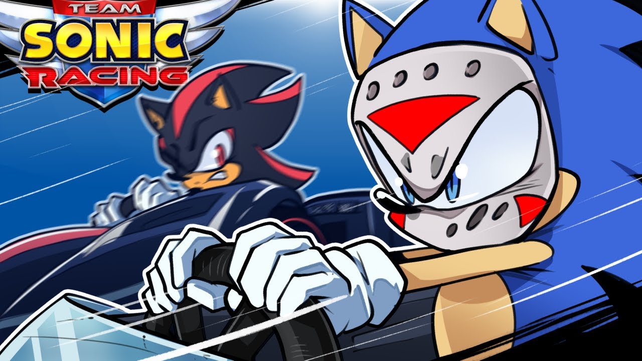 Sonic Racers - SERIOUSLIRIOUS DRIVING! (Delirious' Perspective) - YouTube