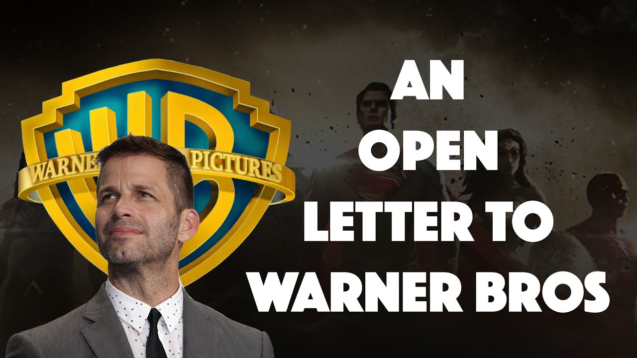 Re: An Open Letter to Warner Bros - YouTube