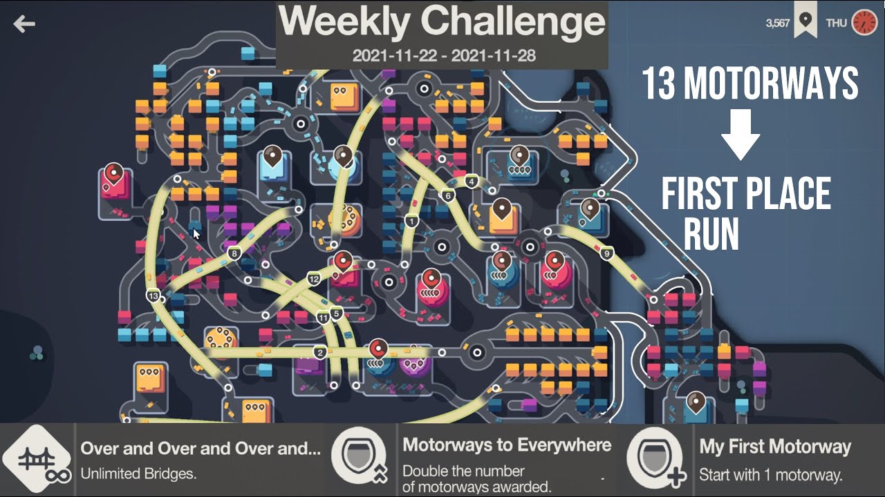 [Weekly 1st Place*] The Return of Spaghetti Roads, But This Time I Get ...