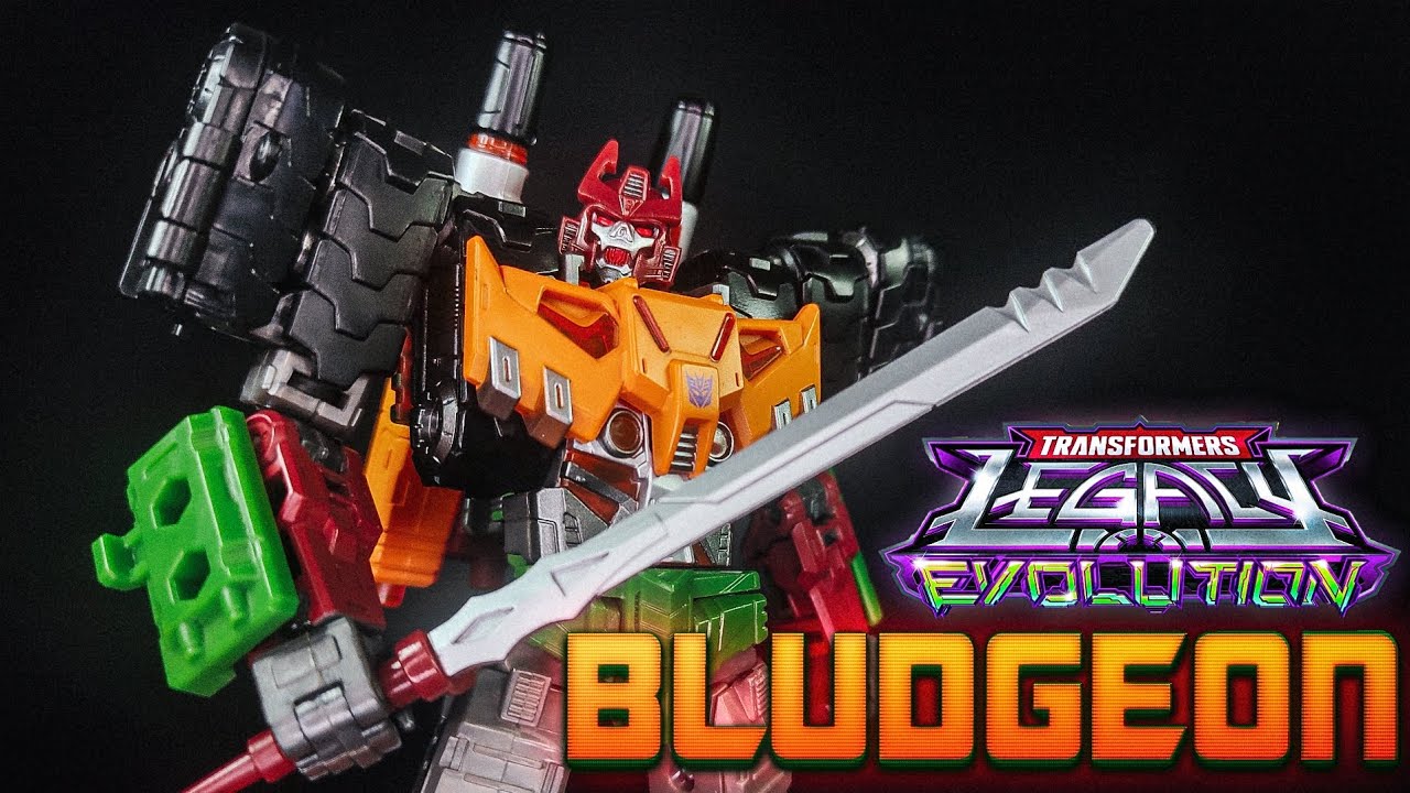Обзор на TRANSFORMERS LEGACY EVOLUTION - BLUDGEON - YouTube