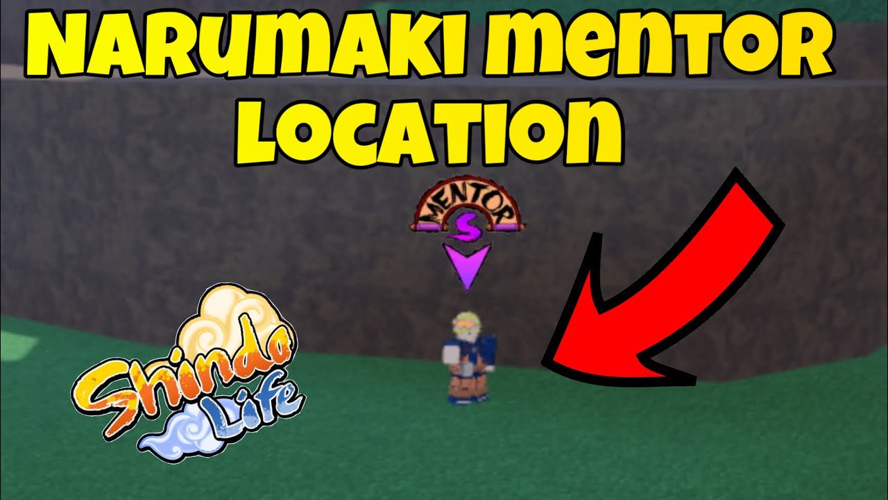 NARUMAKI MENTOR LOCATION! (Shindo Life 2) - YouTube
