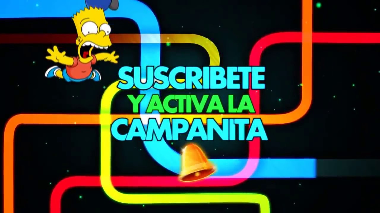 Los Simpson - Bart rapero ( parte 1/5 ) en español HD - YouTube