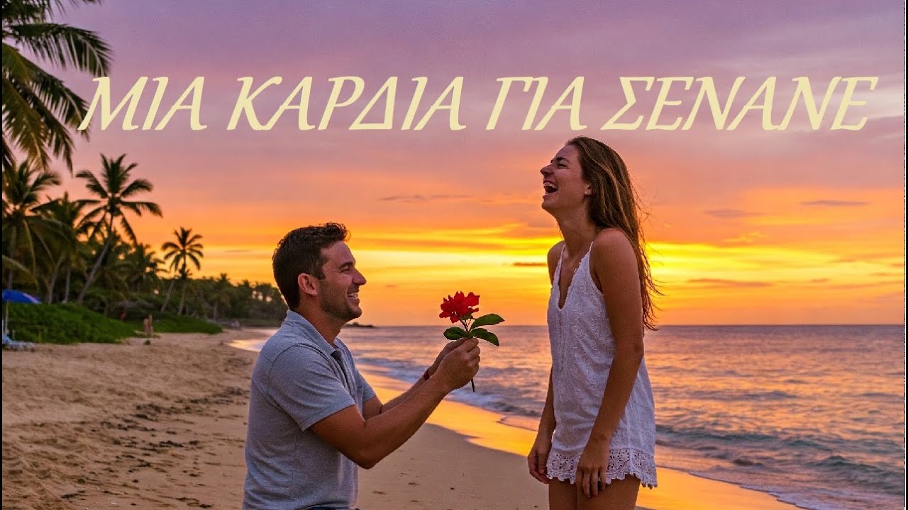 ΜΙΑ ΚΑΡΔΙΑ ΓΙΑ ΣΕΝΑΝΕ - ΦΙΛΙΠΠΟΣ ΝΙΚΟΛΑΟΥ (ΝΤΟ) Καραόκε σε αντρικό τόνο ...