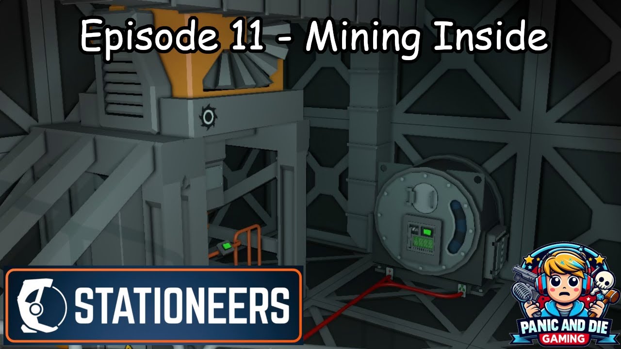 Stationeers - Episode 11 - Inside Mining - YouTube