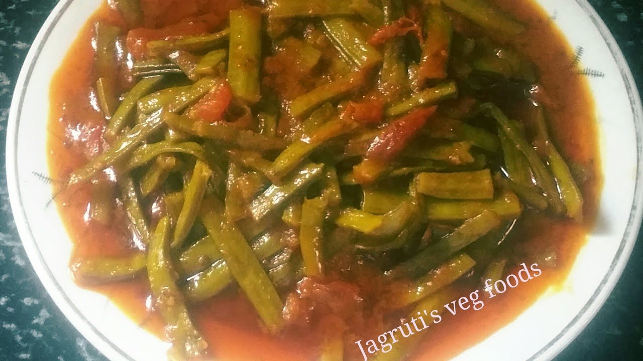 Cluster beans sabzi/ऐसे बनाये ग्वारफली की स्वादिष्ट सब्जी/ग्वार फली की ...